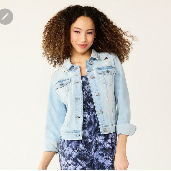 SO | Jackets & Coats | Nwtxlarge Denim Jacket | Poshmark